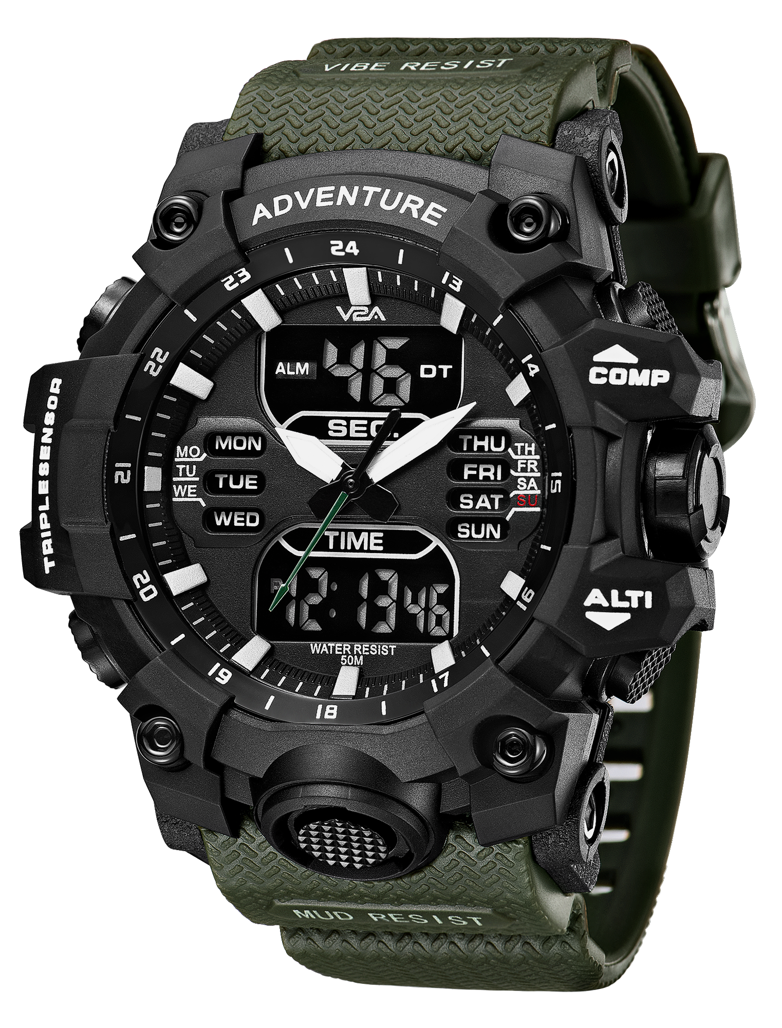 Analog Digital Watches For Men Shop Casio Men Black Analog/Digital