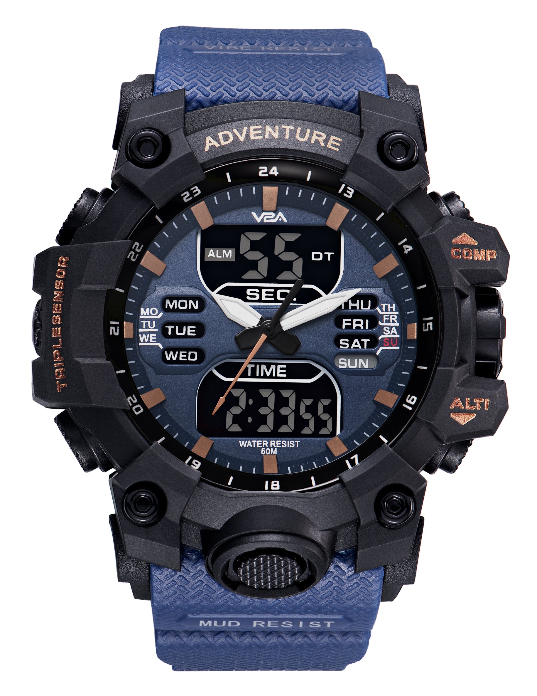 Military Big Dial Sports Watch for Men – v2awatches